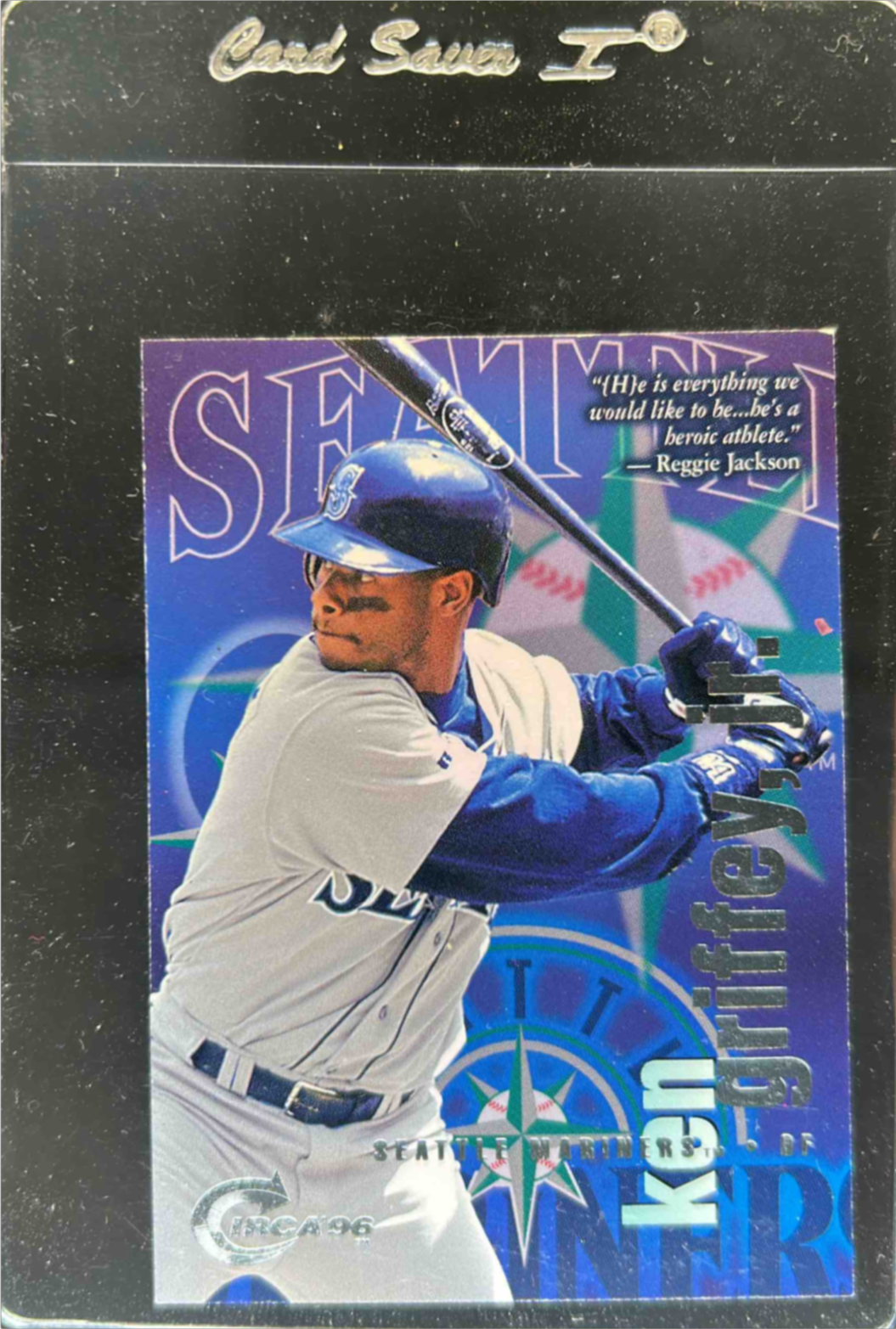 Ken Griffey Sr. 1996 SP Circa #78 1996 SP Circa Flagship Price Guide ...