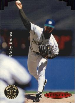 Ricky Bones 1995 SP Championship #166 Die Cuts Price Guide - Sports ...