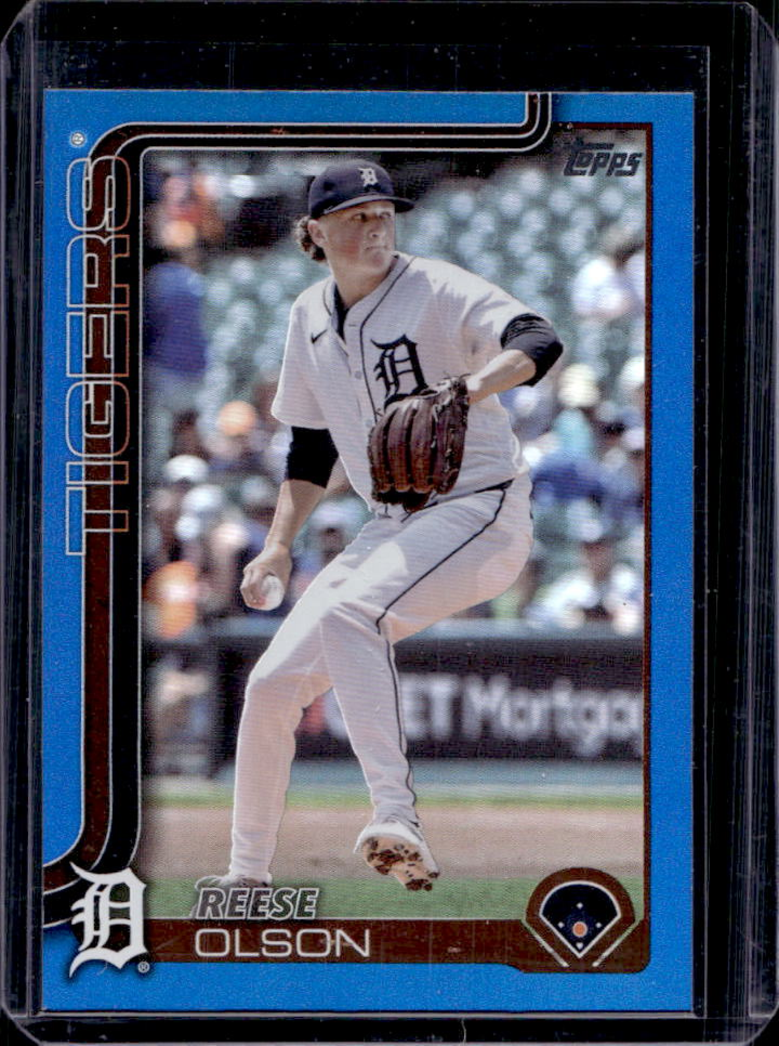Reese Olson 2025 Topps #224 Blue Rainbow /150 Price Guide - Sports Card ...