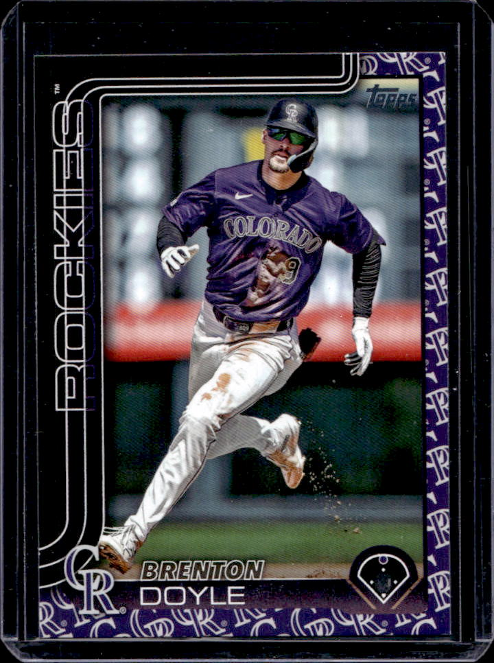 Brenton Doyle 2025 Topps #44 Team Color Price Guide - Sports Card Investor