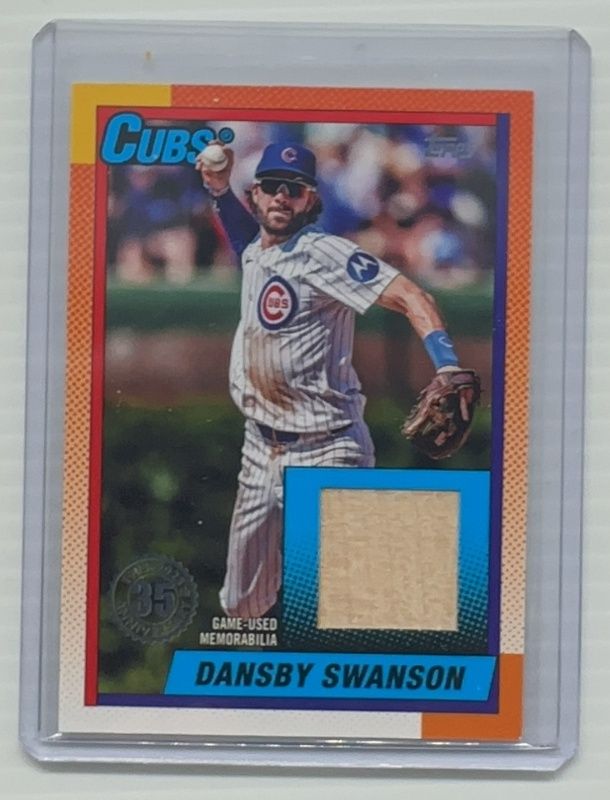 Dansby Swanson 2025 Topps #T90R-DS 1990 Baseball Relics (Series 1) Price Guide - Sports Card ...