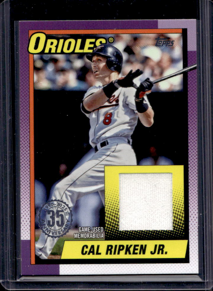 Cal Ripken, Jr. 2025 Topps #T90R-CR 1990 Baseball Relics (Series 1 ...
