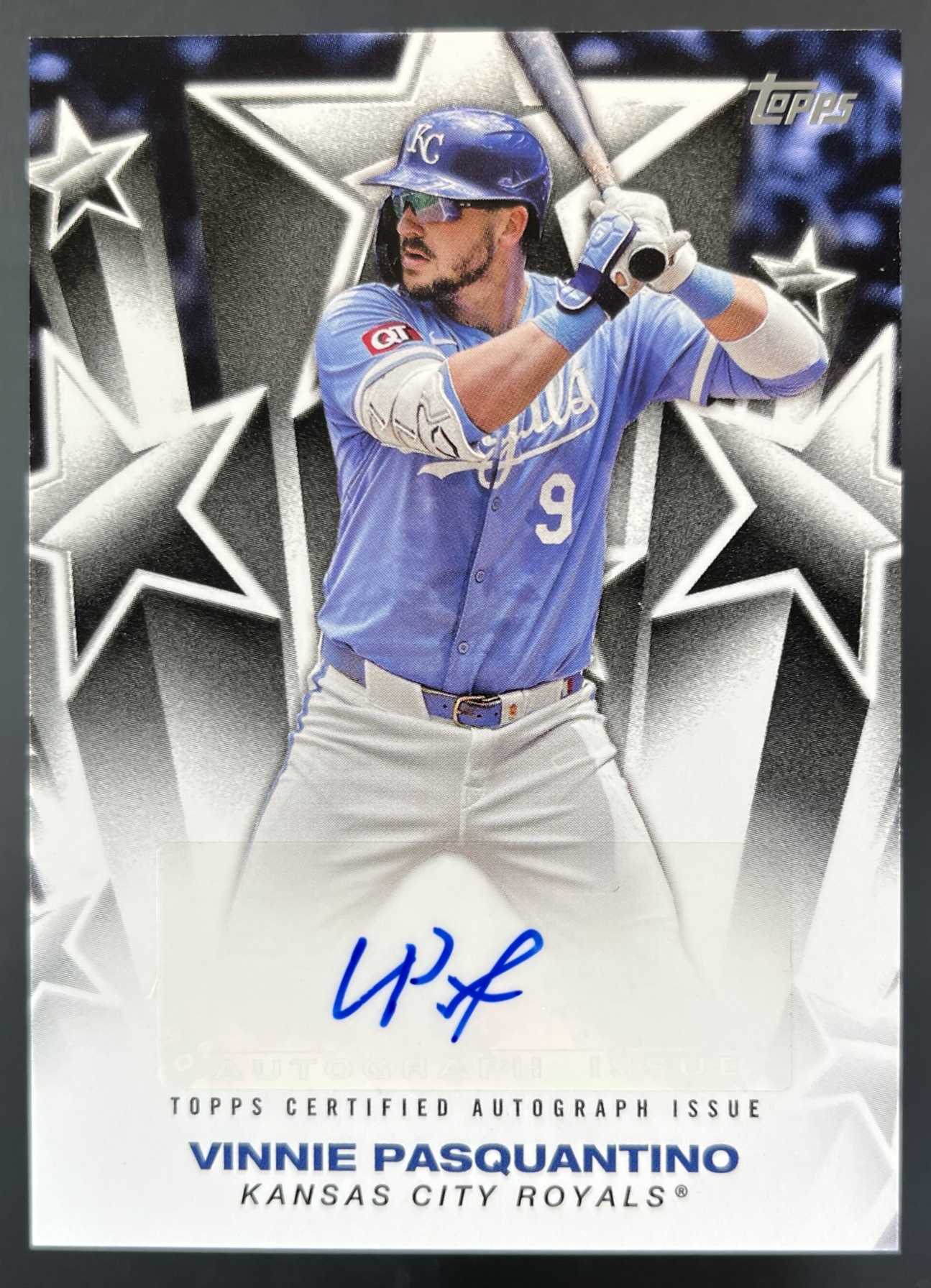 Vinnie Pasquantino 2025 Topps #BSA-VP Baseball Stars Autographs Price ...