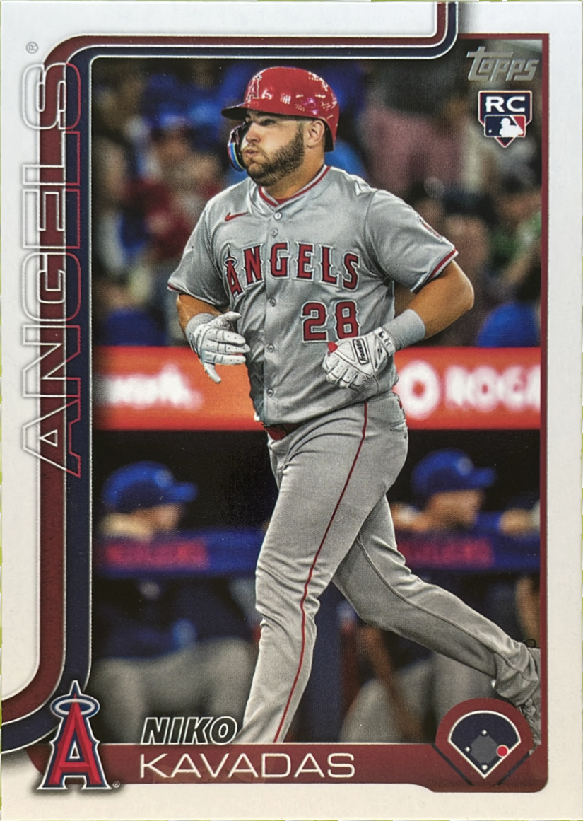Niko Kavadas 2025 Topps #278 Base Price Guide - Sports Card Investor