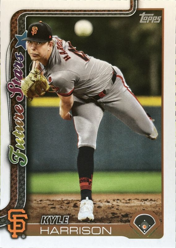 Kyle Harrison 2025 Topps #177 Base Price Guide - Sports Card Investor