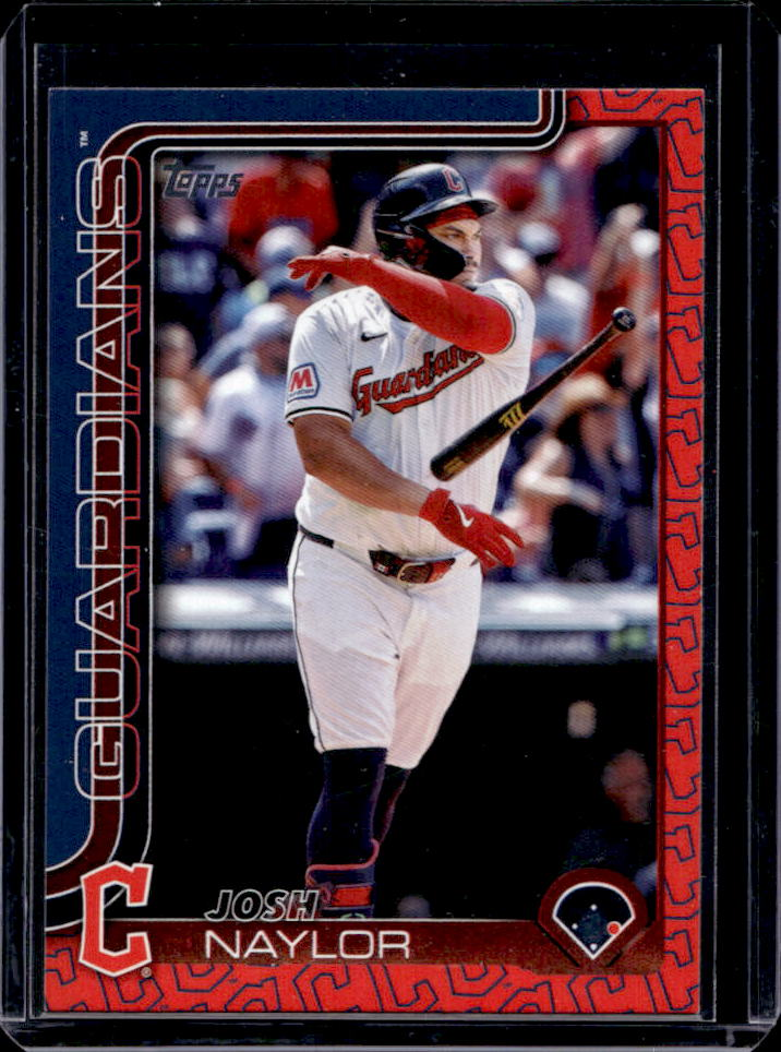 Josh Naylor 2025 Topps #322 Team Color Price Guide - Sports Card Investor