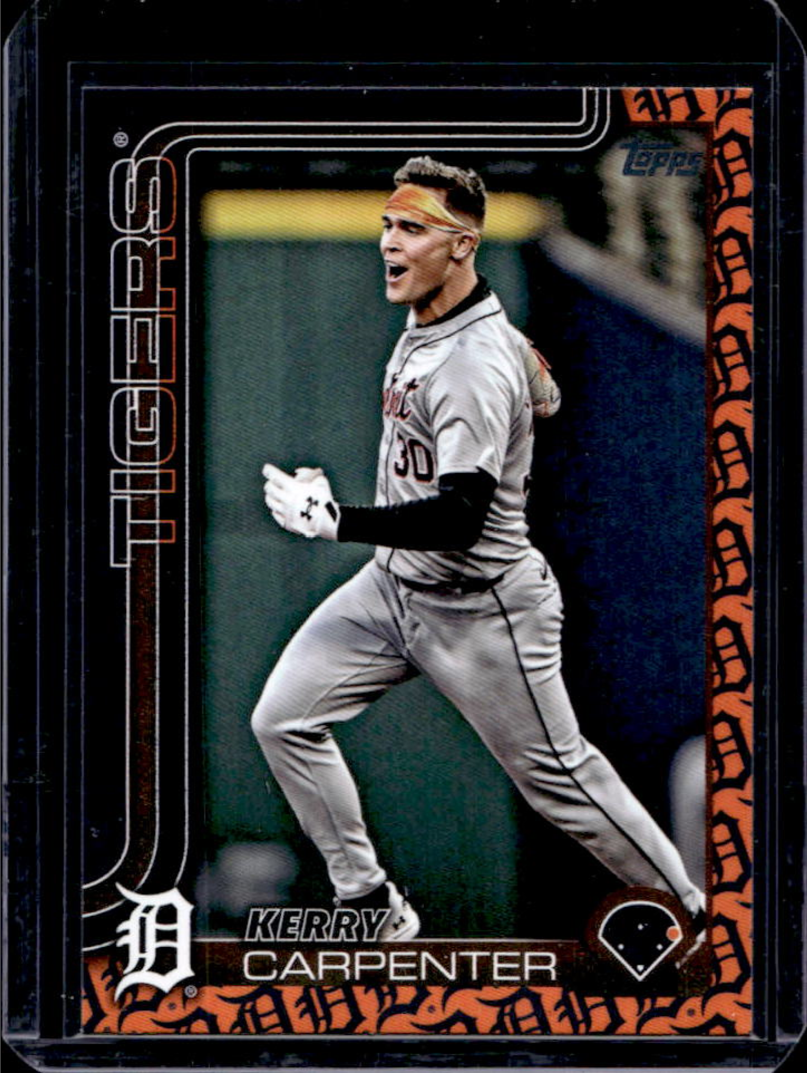 Kerry Carpenter 2025 Topps #543 Team Color Price Guide - Sports Card ...