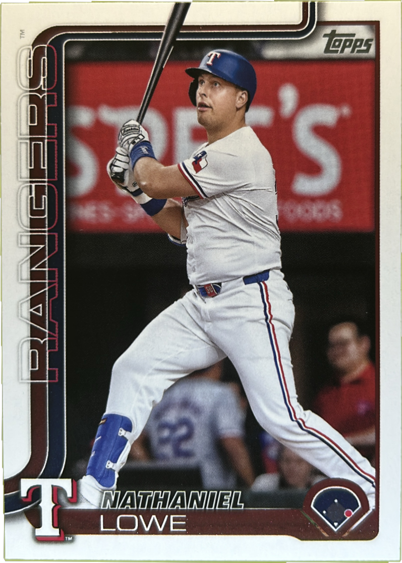 Nathaniel Lowe 2025 Topps #259 Base Price Guide - Sports Card Investor