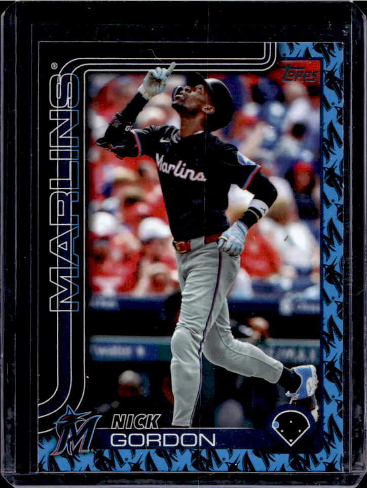 Nick Gordon 2025 Topps #57 Team Color Price Guide - Sports Card Investor