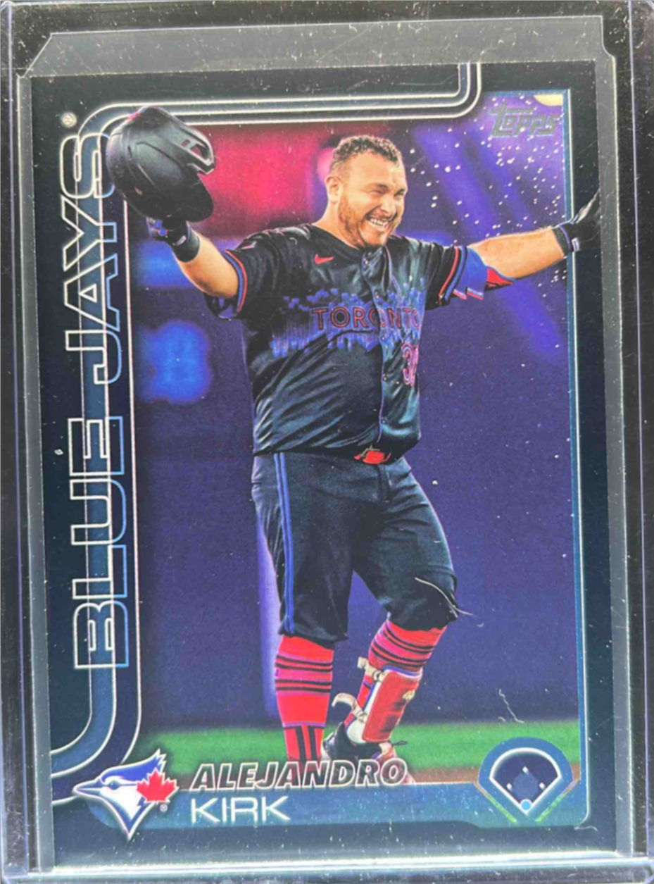 Alejandro Kirk 2025 Topps #689 Black /74 Price Guide - Sports Card Investor