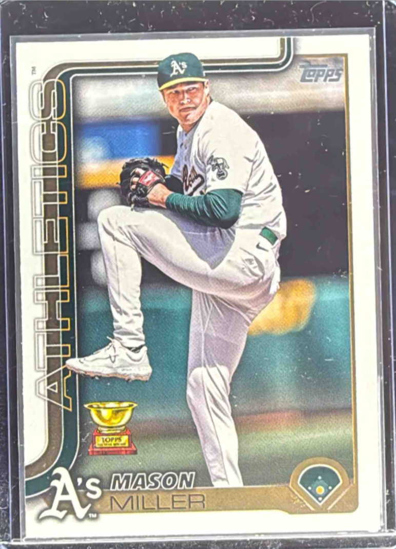 Mason Miller 2025 Topps #571 Base Price Guide - Sports Card Investor