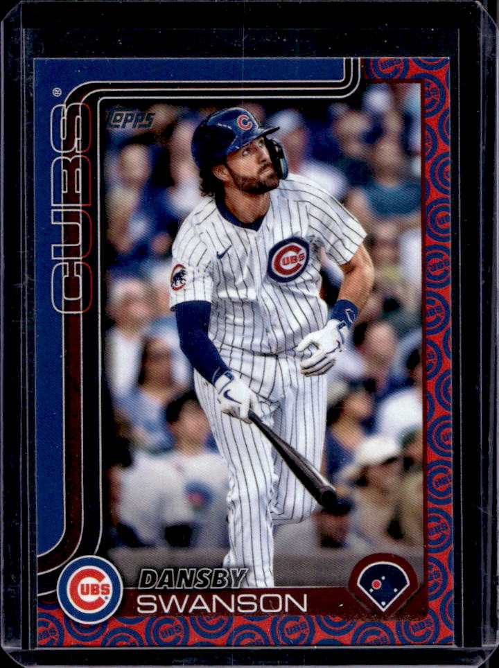Dansby Swanson 2025 Topps #303 Team Color Price Guide - Sports Card Investor