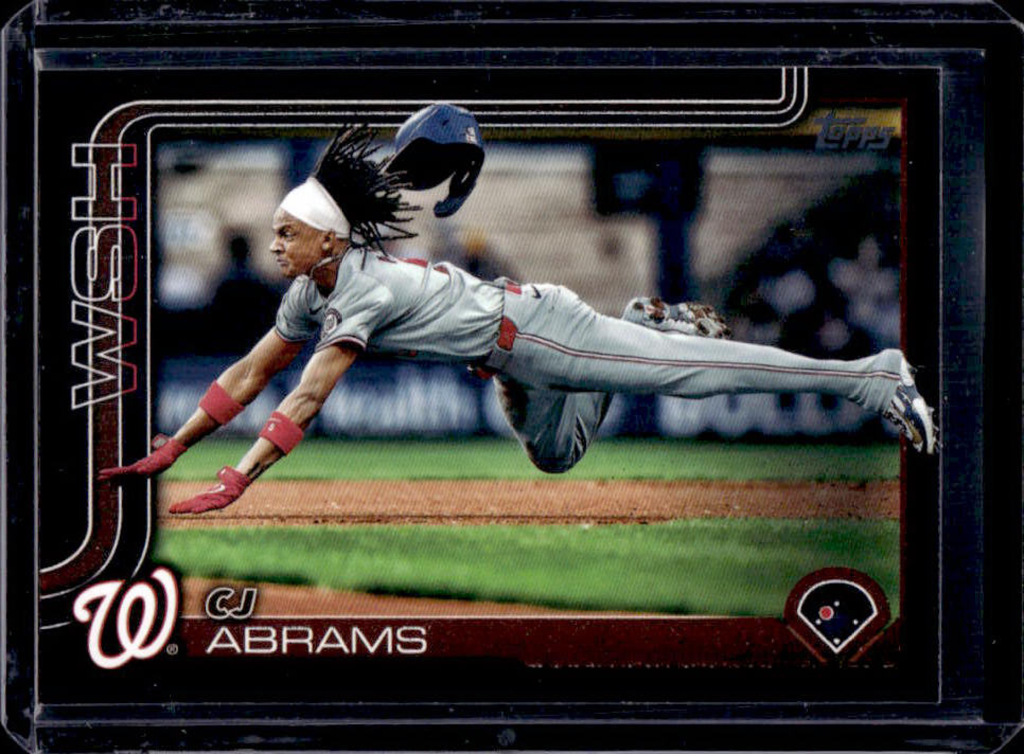 CJ Abrams 2025 Topps #122 Black /74 Price Guide - Sports Card Investor