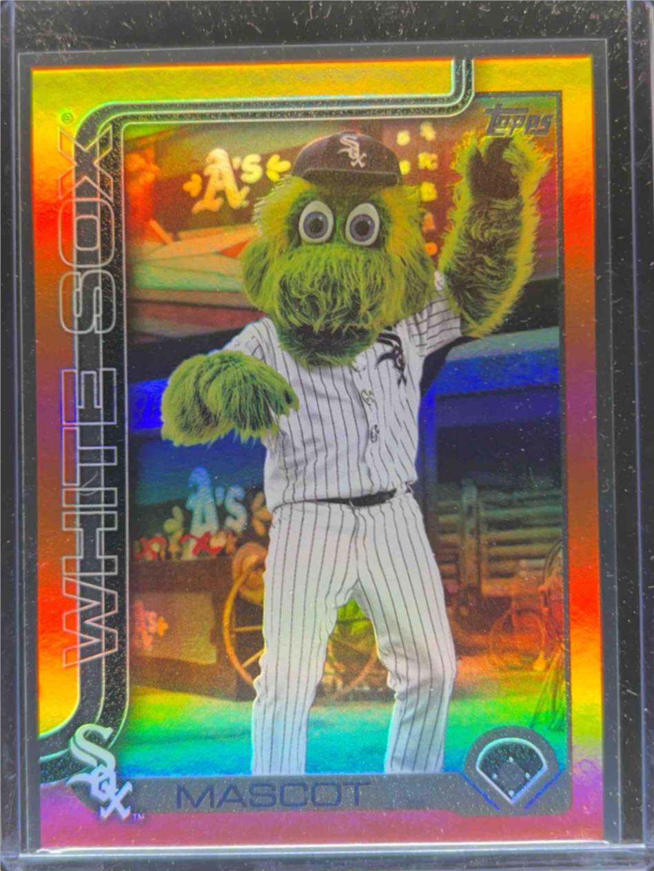 Mascot 2025 Topps #M-6 Mascots - Orange /25 Price Guide - Sports Card ...