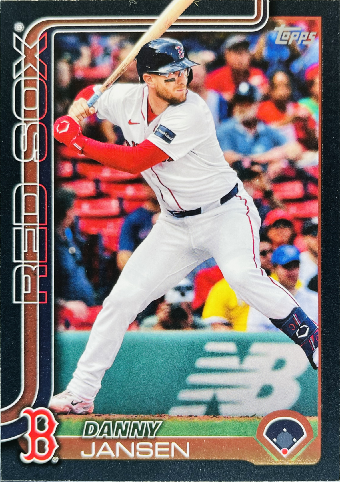 Danny Jansen 2025 Topps #92 Black /74 Price Guide - Sports Card Investor