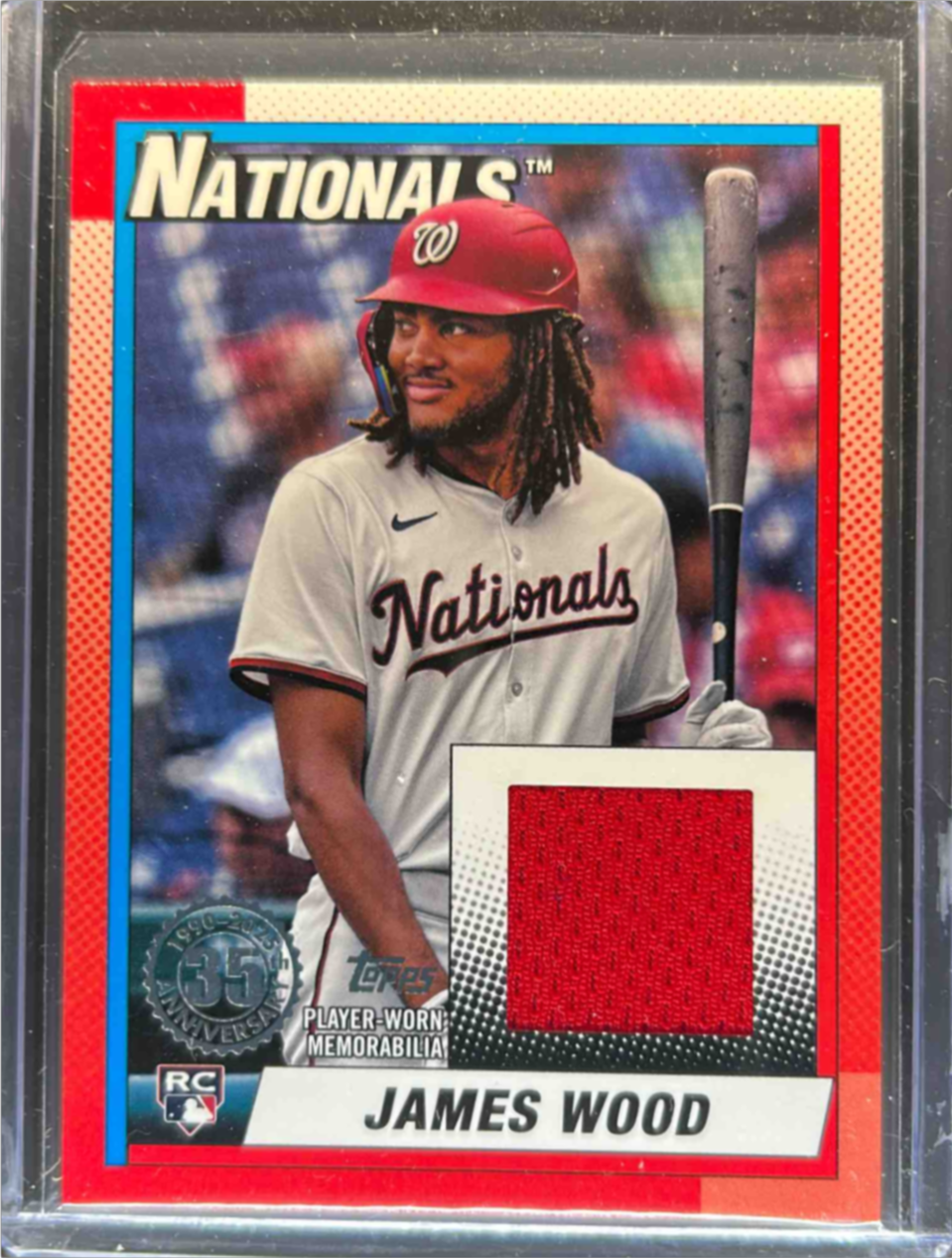 James Wood 2025 Topps #90R2-JW 1990 Baseball Relics (Series Two) Price ...