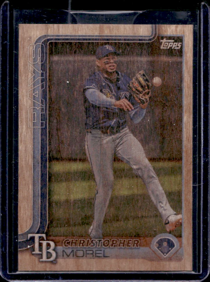 Christopher Morel 2025 Topps #236 Wood /25 Price Guide - Sports Card ...