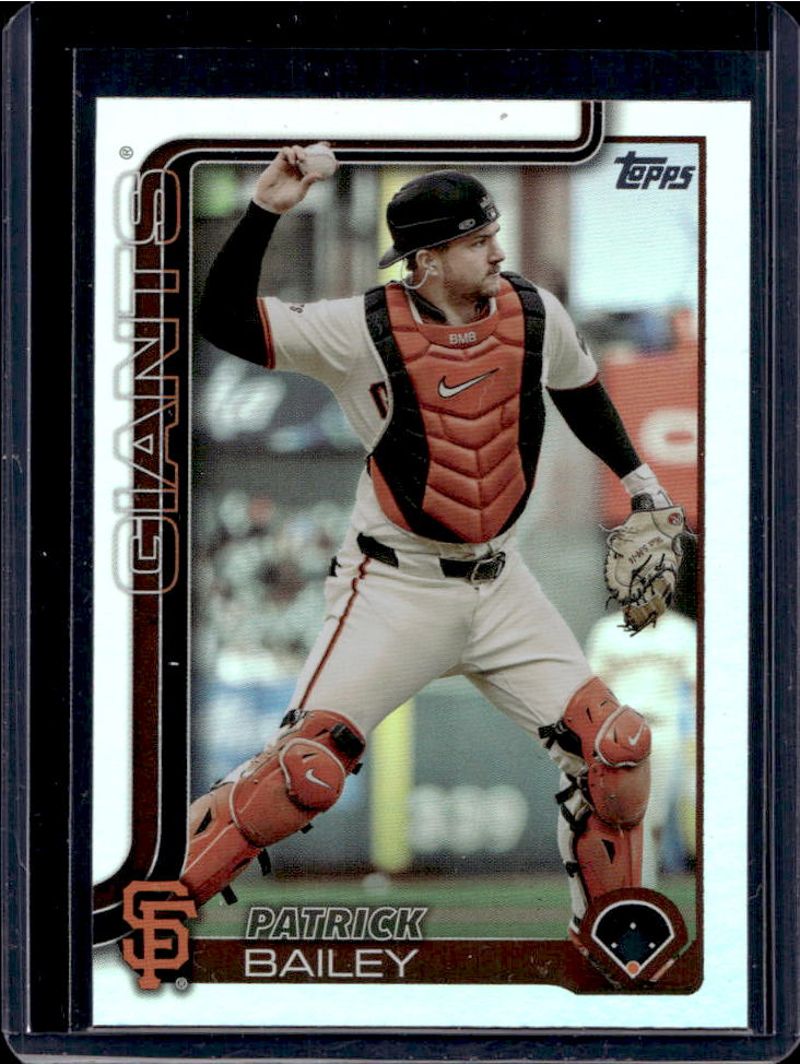 Patrick Bailey 2025 Topps #70 Rainbow Foil Price Guide - Sports Card ...
