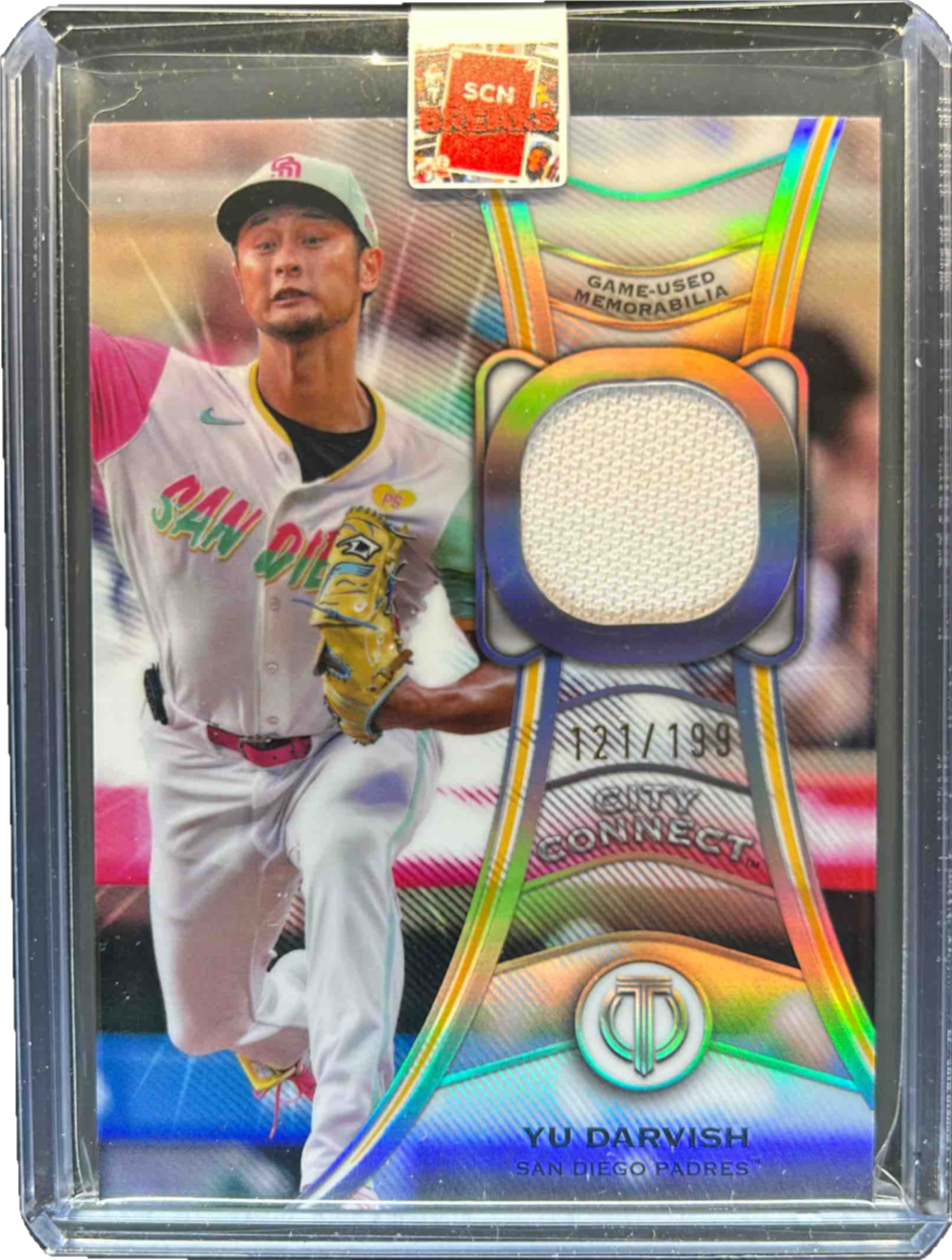 Yu Darvish 2025 Topps #CC-YD City Connect Swatch Relics Price Guide ...