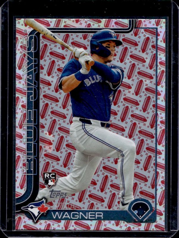 Will Wagner 2025 Topps #430 Holiday Hot Dogs /99 Price Guide - Sports ...