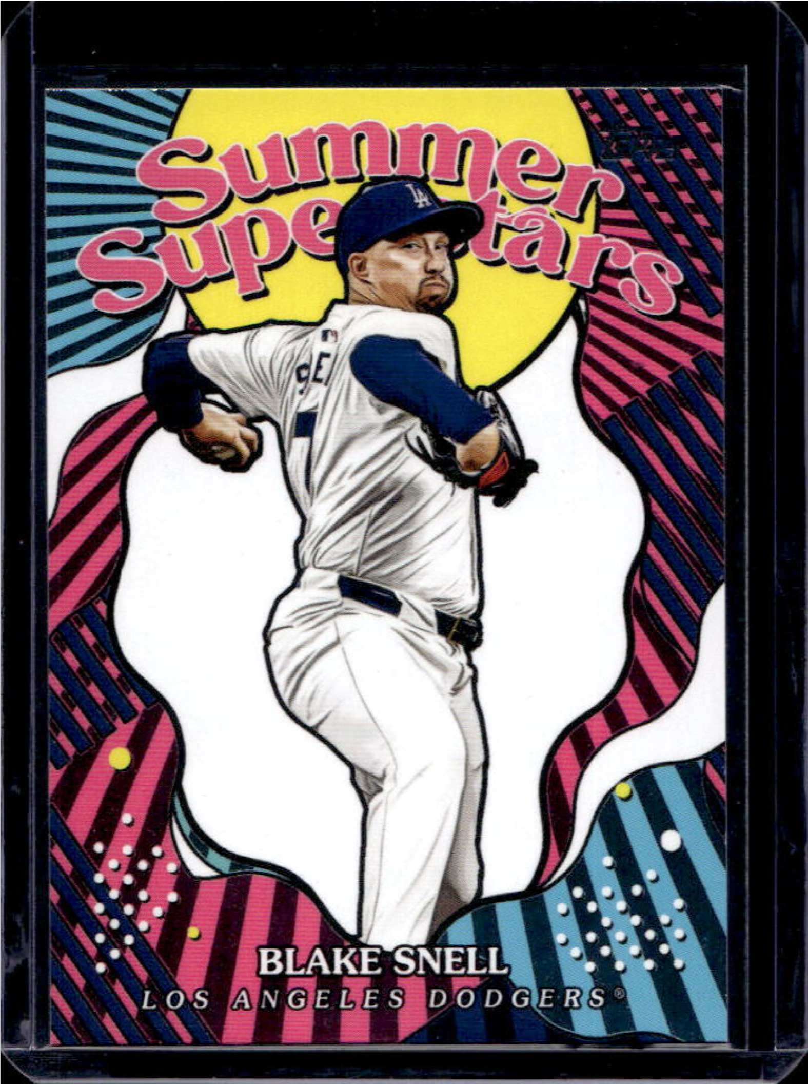 Blake Snell 2025 Topps #SS-44 Summer Superstars Price Guide - Sports ...