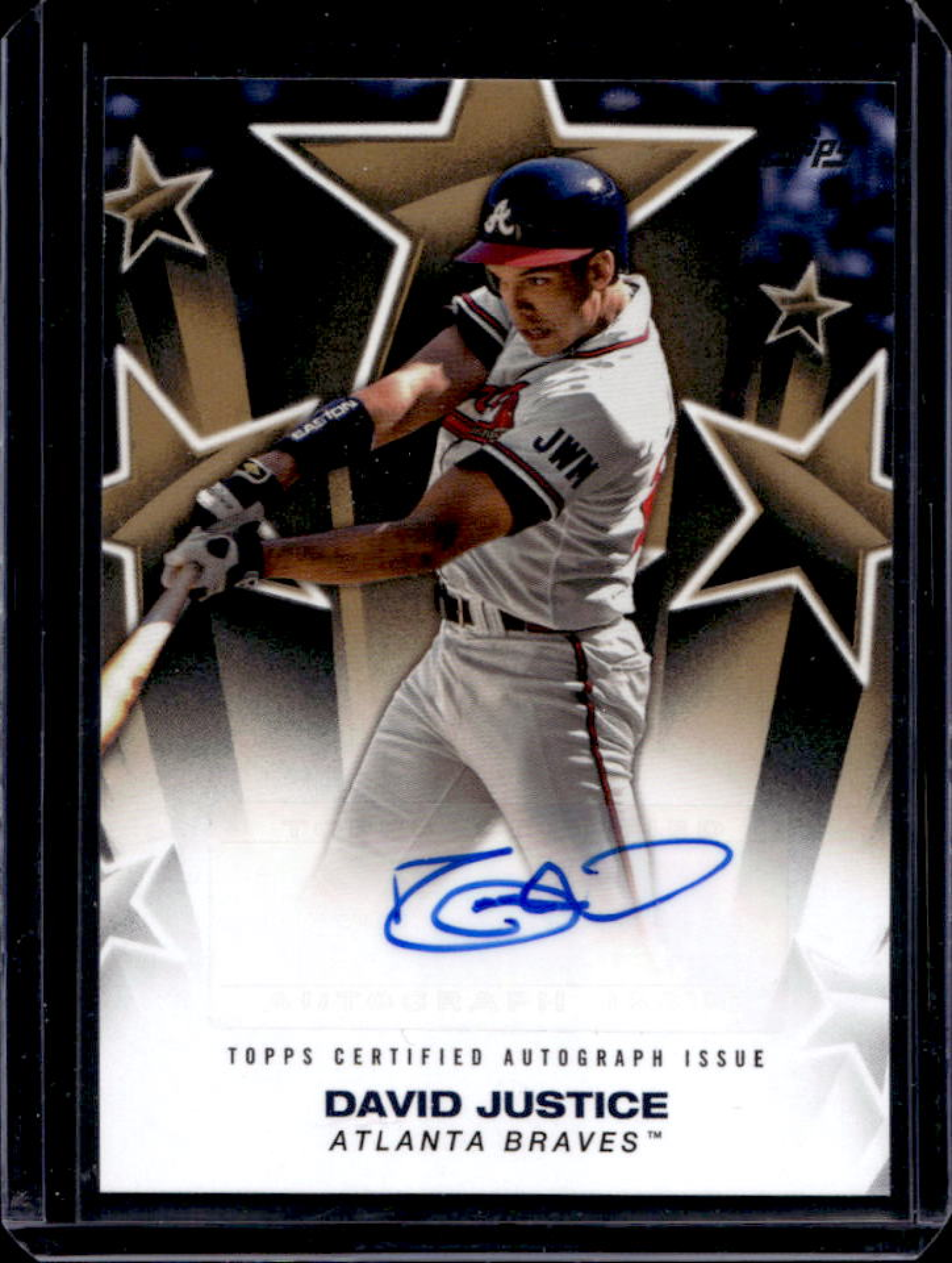 Dave Justice 2025 Topps #BSA-DJ Baseball Stars Autographs - Gold /50 ...