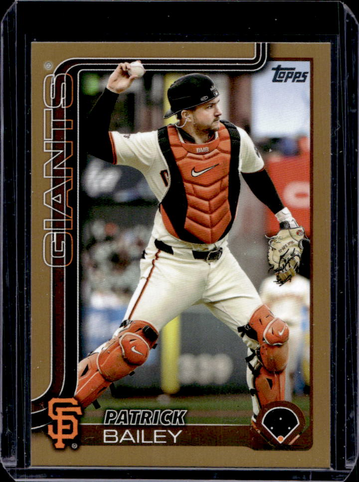 Patrick Bailey 2025 Topps #70 Gold /2025 Price Guide - Sports Card Investor