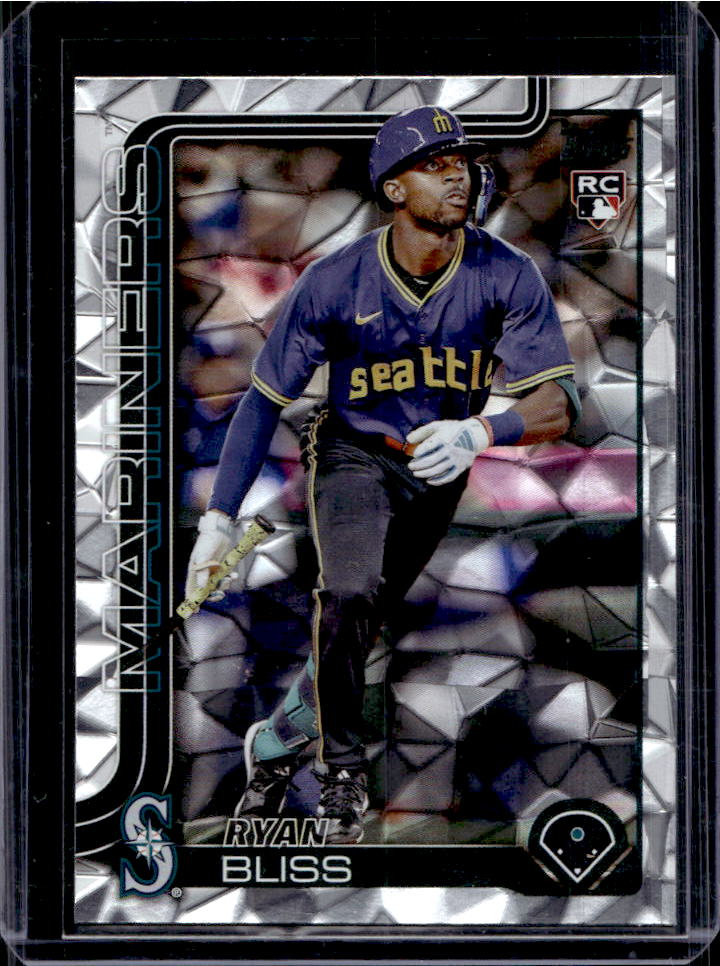 Ryan Bliss 2025 Topps #251 Diamante Foil Price Guide - Sports Card Investor