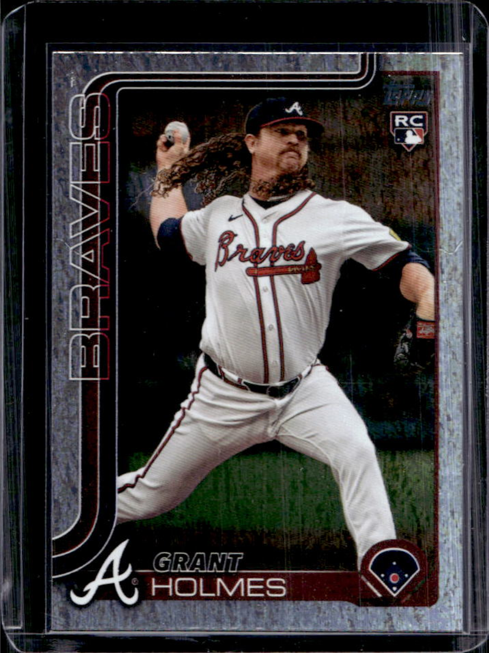 Grant Holmes 2025 Topps #414 Holo Foil Price Guide - Sports Card Investor