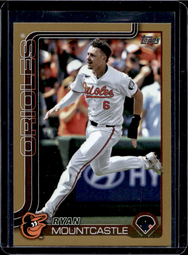 Ryan Mountcastle 2025 Topps #107 Gold /2025 Price Guide - Sports Card ...