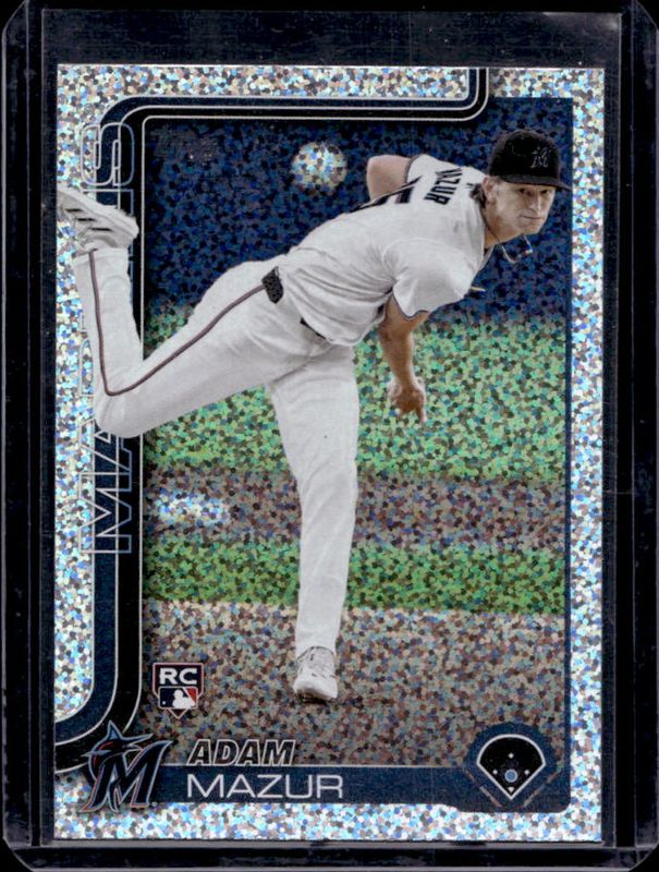 Adam Mazur 2025 Topps #309 Confetti Price Guide - Sports Card Investor