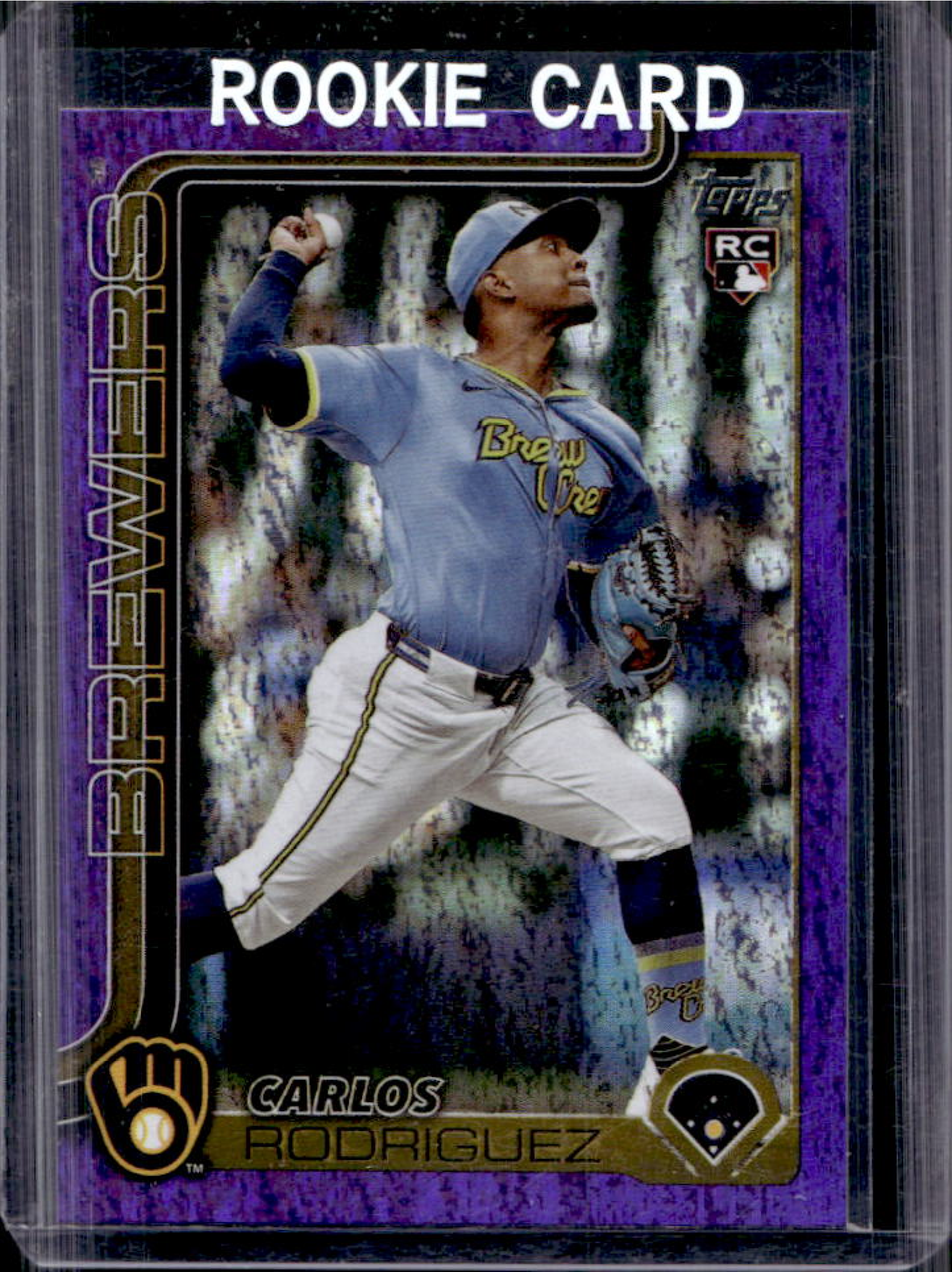 Carlos Rodriguez 2025 Topps #16 Purple Holo Foil /250 Price Guide ...