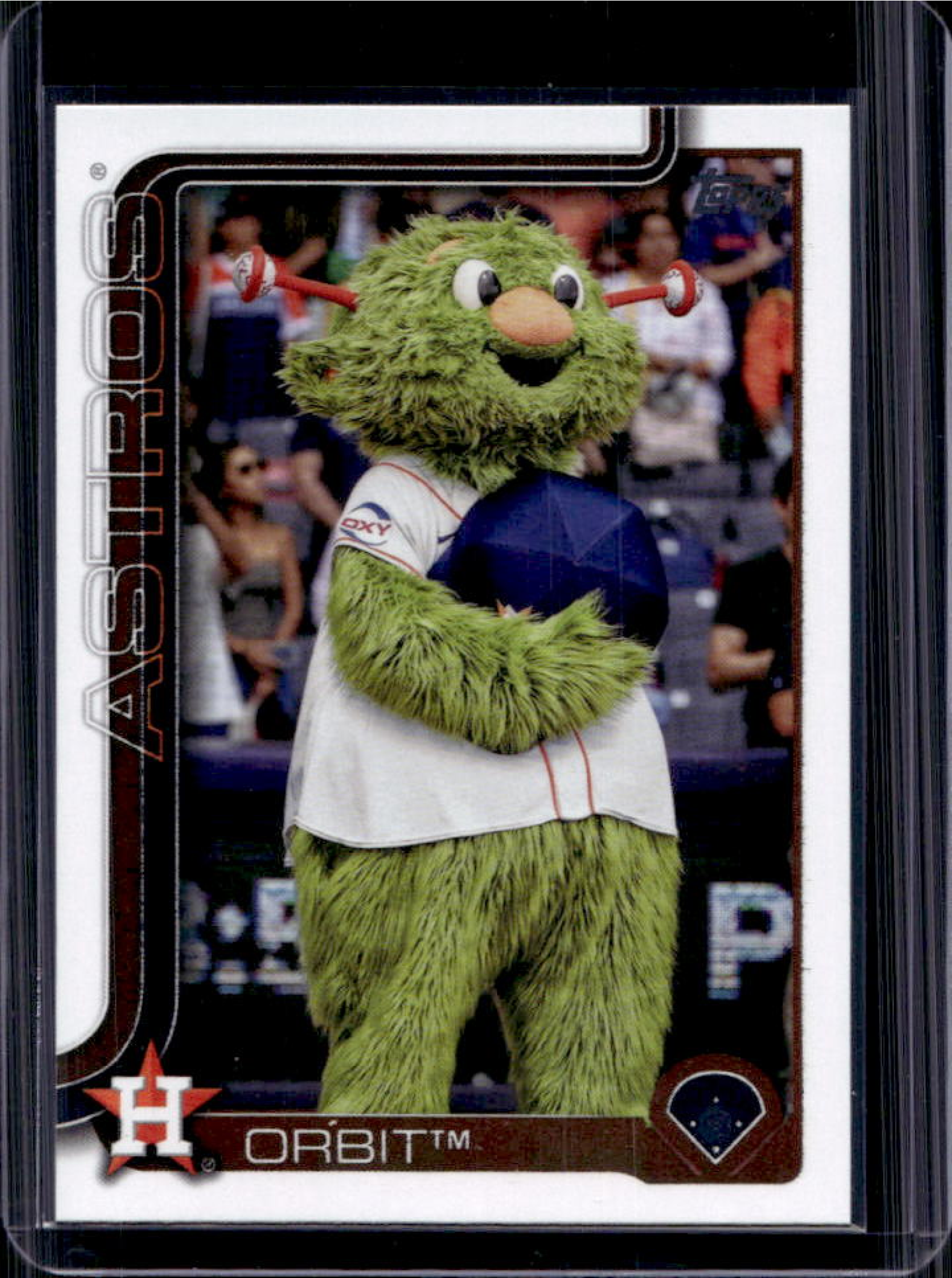 Orbit 2025 Topps #M-11 Mascots Price Guide - Sports Card Investor