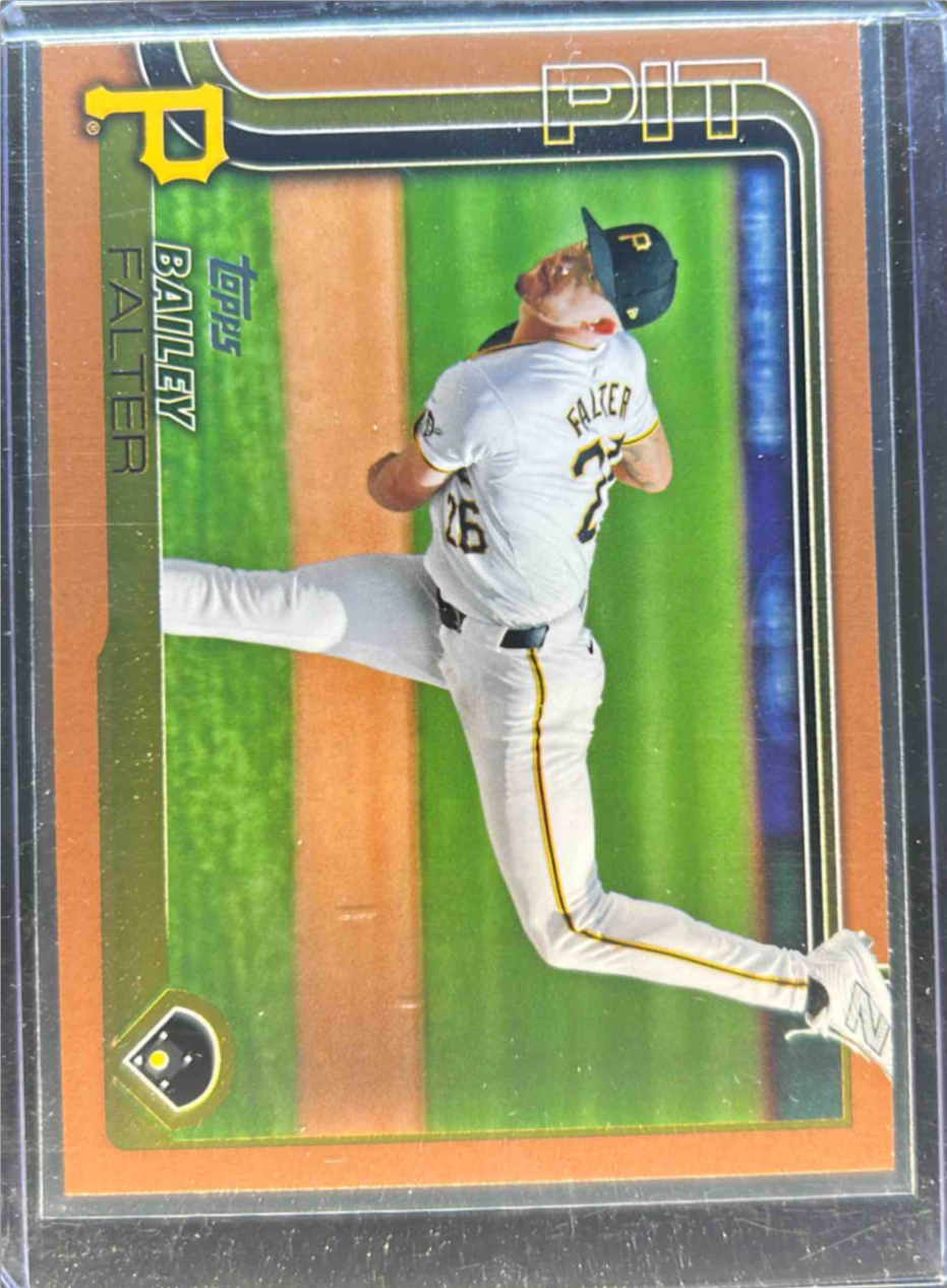 Bailey Falter 2025 Topps #671 Gold /2025 Price Guide - Sports Card Investor