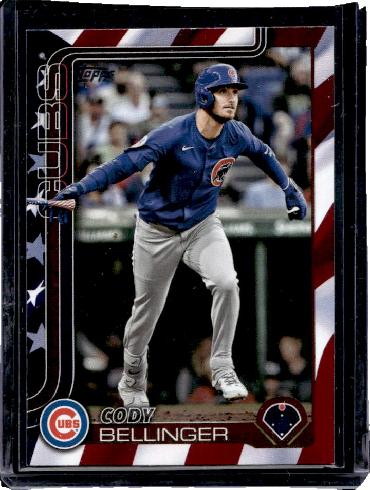 Cody Bellinger 2025 Topps #313 Independence Day /76 Price Guide ...