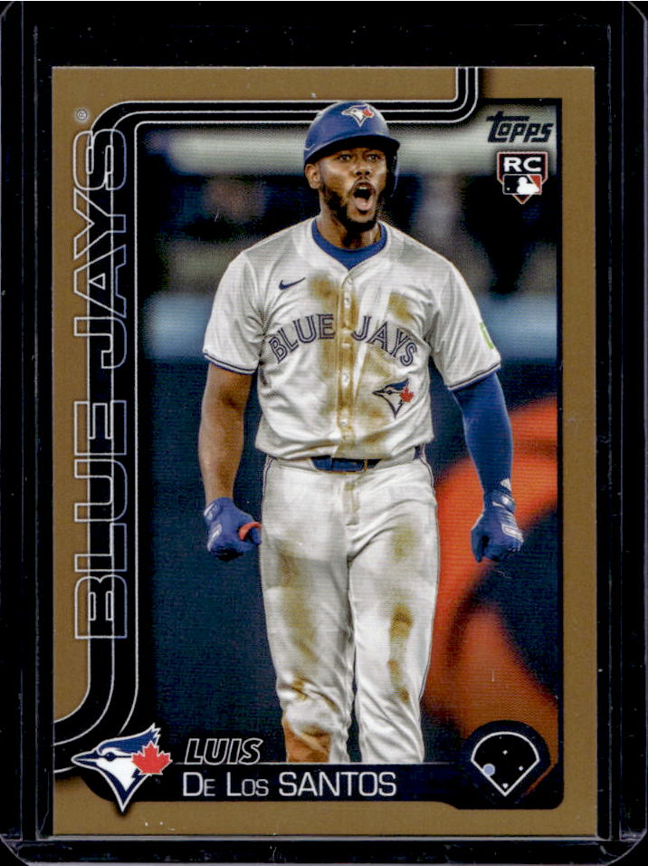 Luis De Los Santos 2025 Topps #13 Gold /2025 Price Guide - Sports Card ...