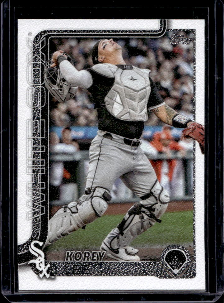Korey Lee 2025 Topps #257 Canvas /50 Price Guide - Sports Card Investor