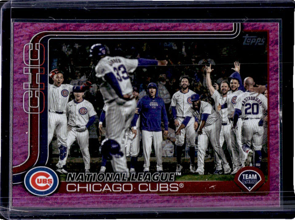 Michael Busch 2025 Topps #263 Pink Holo Foil Price Guide - Sports Card ...