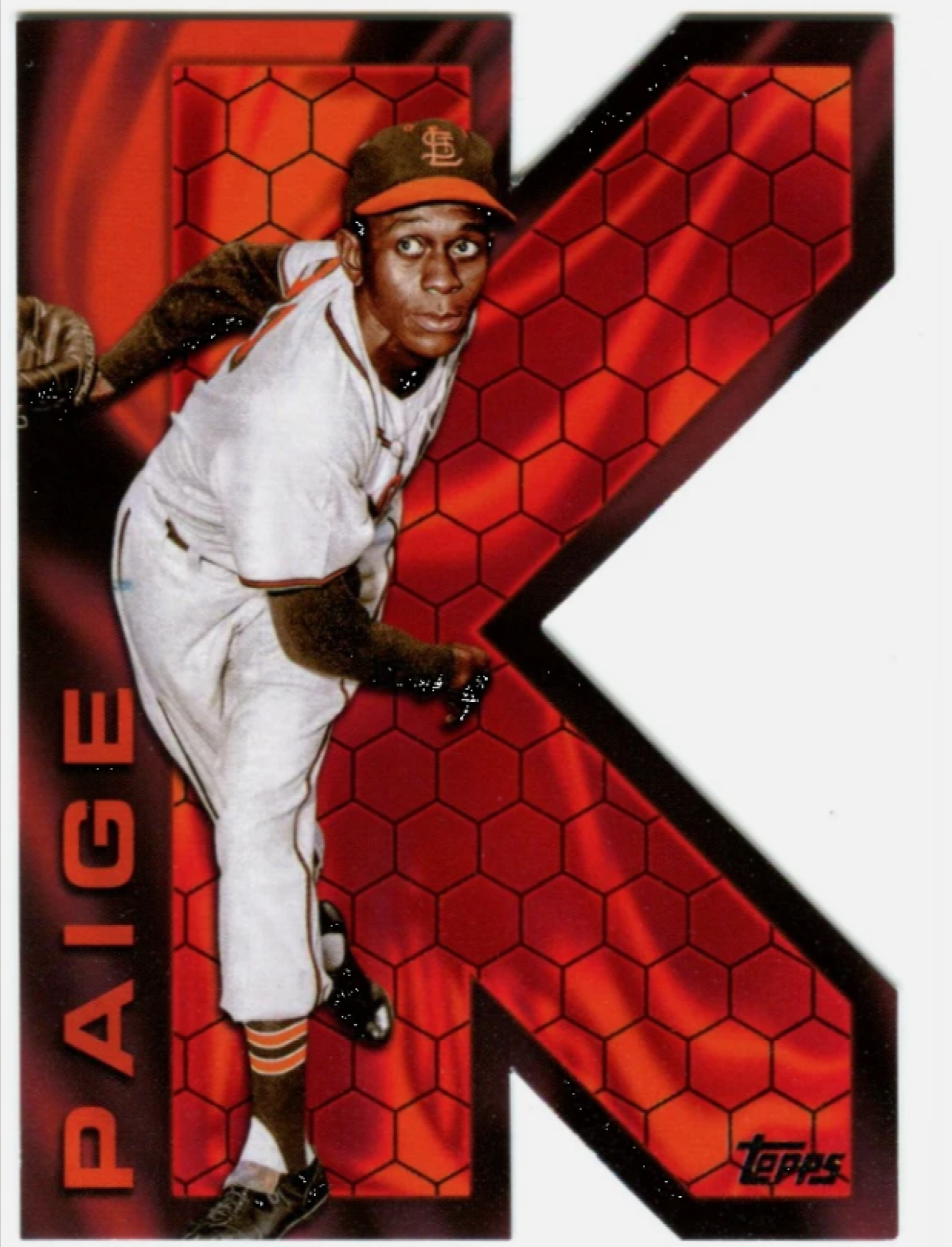 Satchel Paige 2025 Topps #KZ-19 K Zone Price Guide - Sports Card Investor