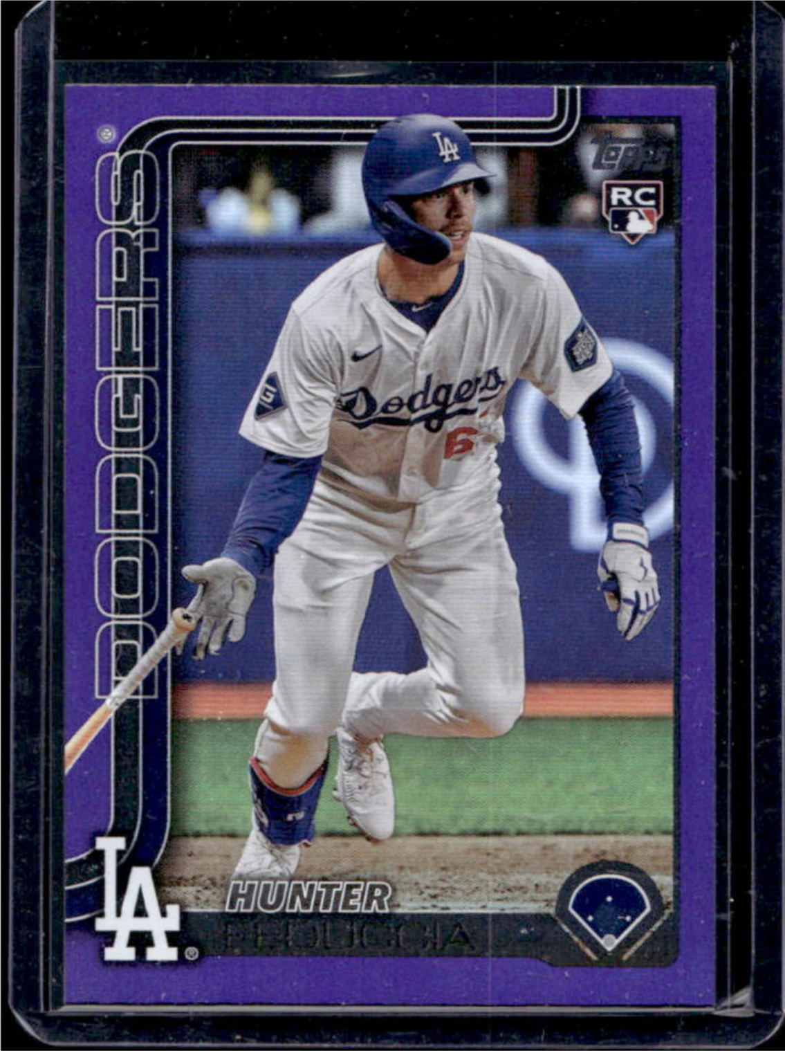 Hunter Feduccia 2025 Topps #68 Purple Rainbow /250 Price Guide - Sports ...