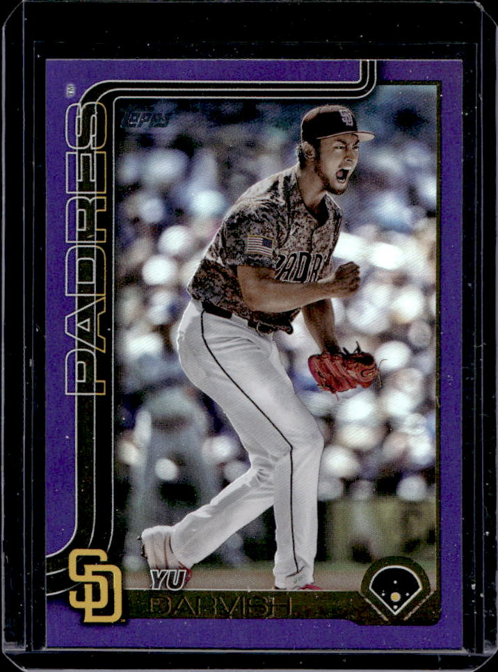 Yu Darvish 2025 Topps #323 Purple Rainbow /250 Price Guide - Sports ...