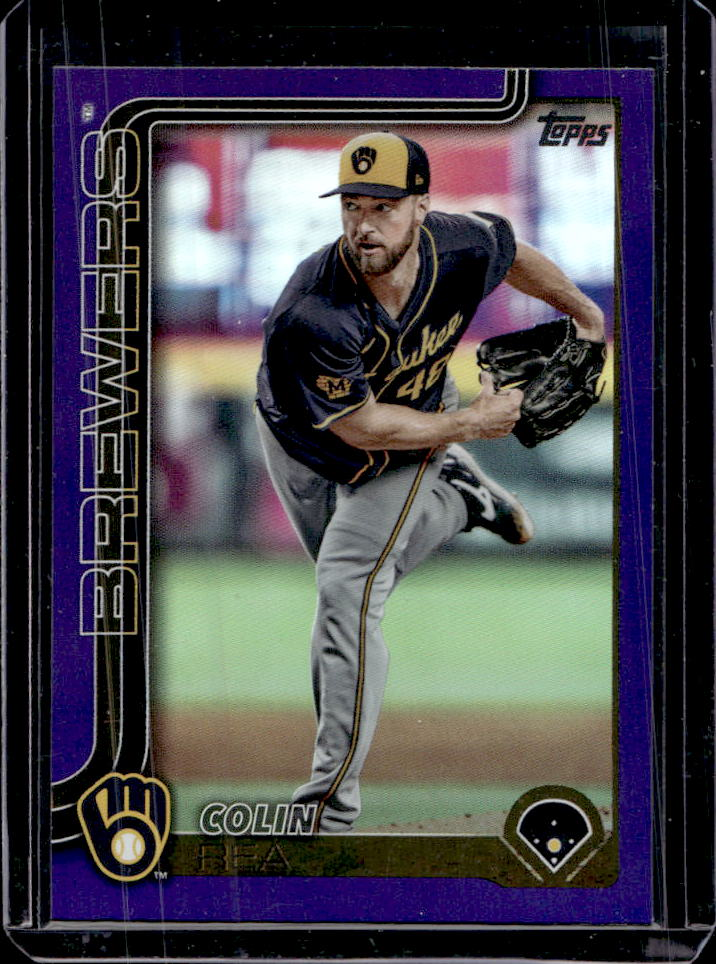 Colin Rea 2025 Topps #75 Purple Holo Foil /250 Price Guide - Sports ...