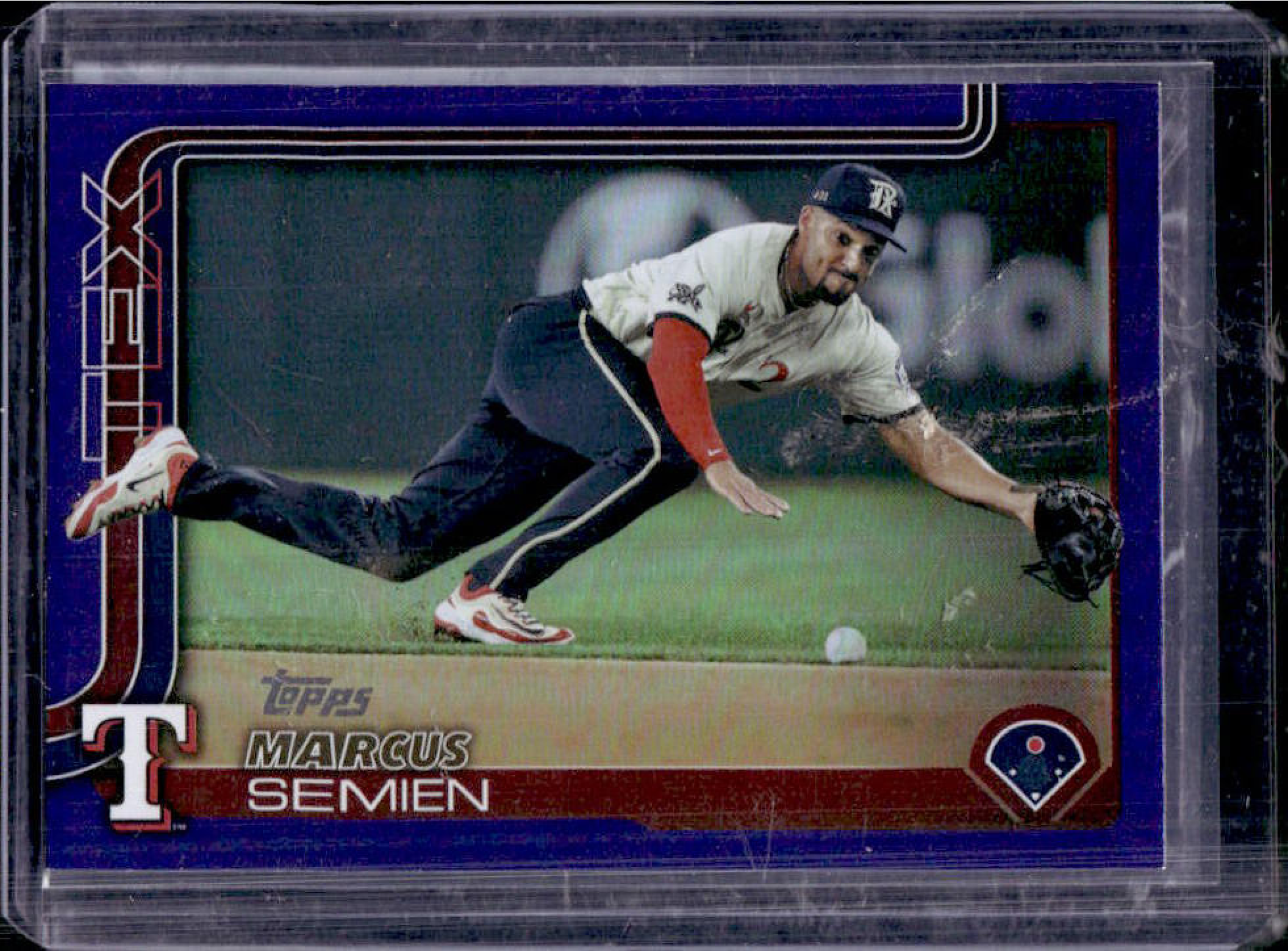 Marcus Semien 2025 Topps #383 Purple Rainbow /250 Price Guide - Sports ...