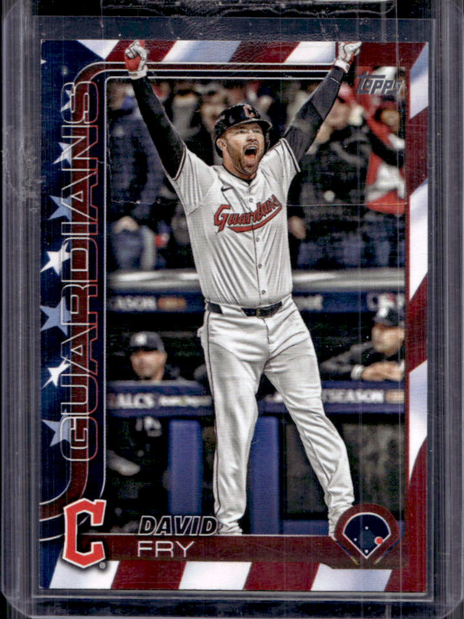 David Fry 2025 Topps #401 Independence Day /76 Price Guide - Sports ...