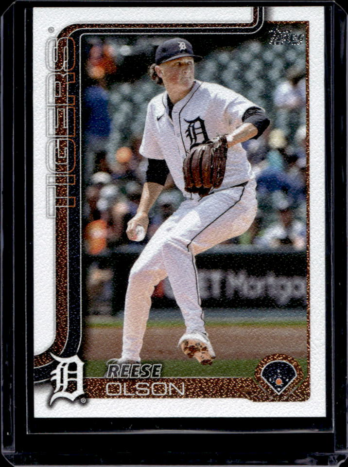 Reese Olson 2025 Topps #224 Canvas /50 Price Guide - Sports Card Investor