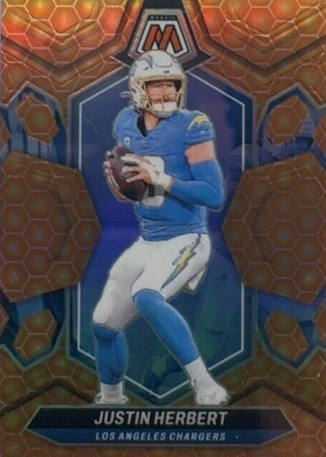 Justin Herbert 2024 Mosaic #120 Honeycomb /(SSP) Price Guide - Sports ...