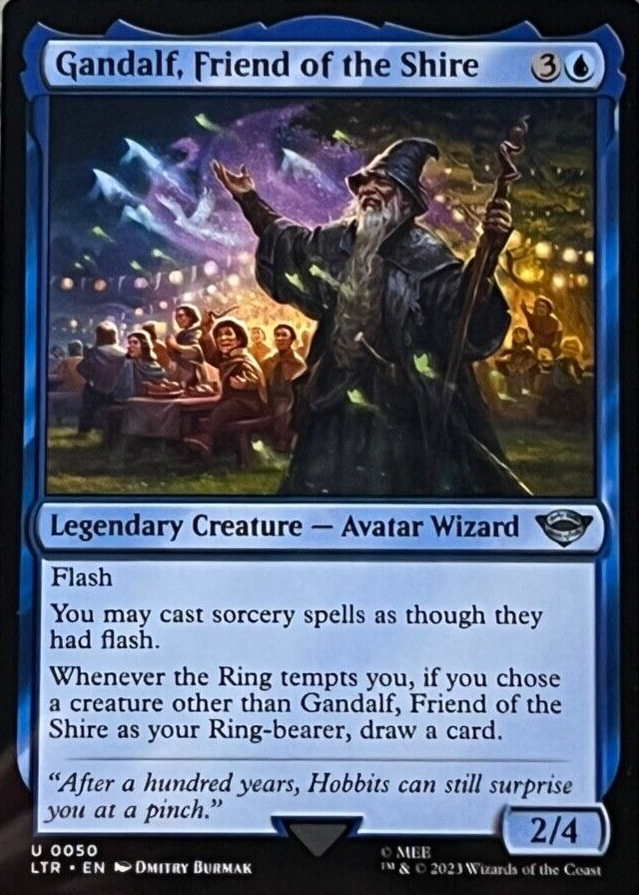 Gandalf, Friend of the Shire 2023 The Lord of the Rings: Tales of ...