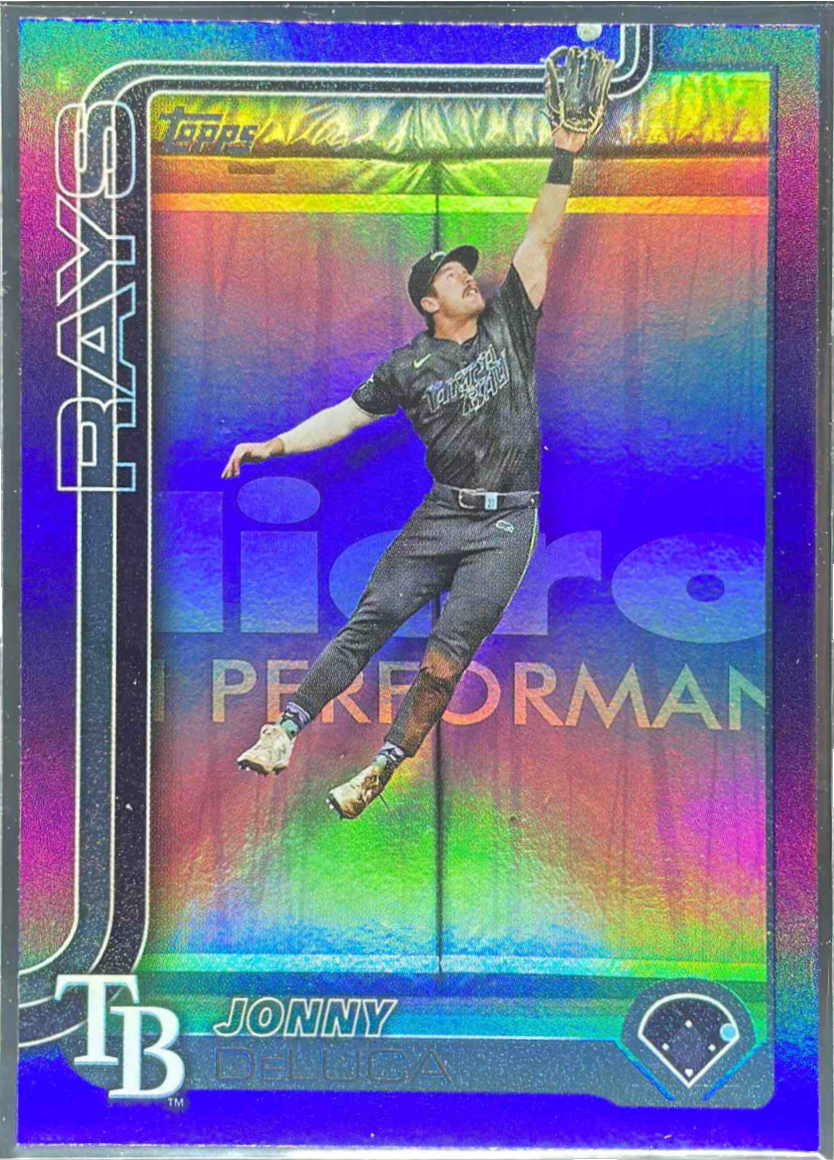Jonny Deluca 2025 Topps #516 Purple Rainbow /250 Price Guide - Sports ...