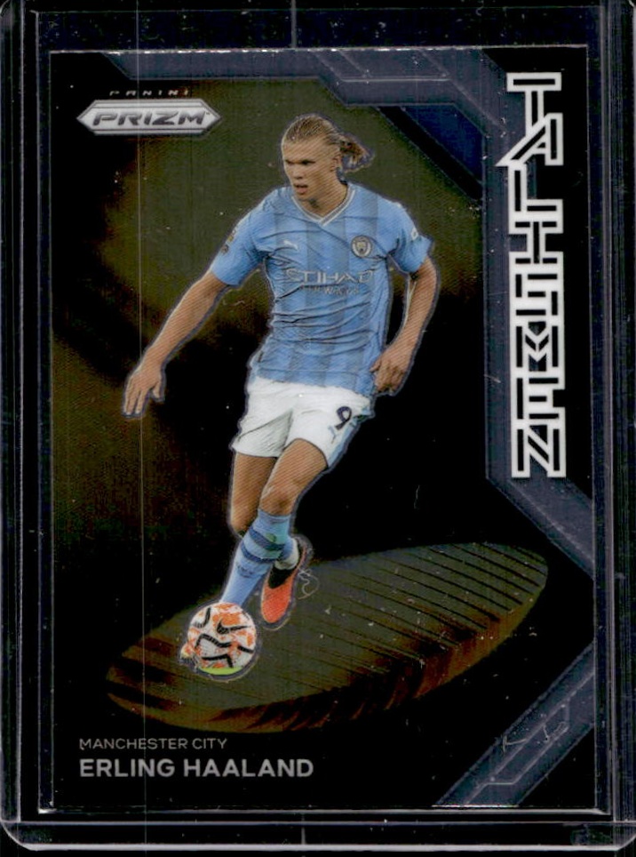 Erling Haaland 2023 Prizm Premier League #1 Talismen Price Guide ...