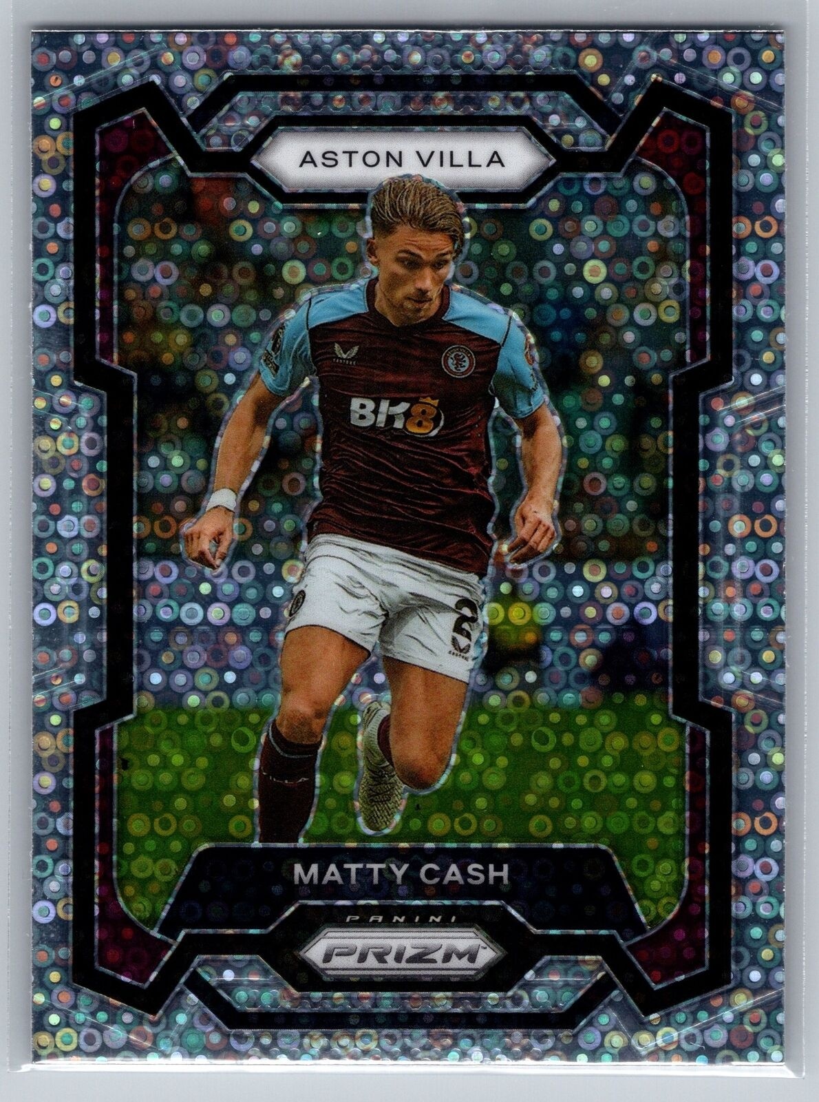 Matty Cash 2023 Prizm Premier League #107 Breakaway Price Guide ...
